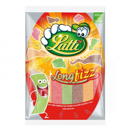 LUTTI Longfizz sweets