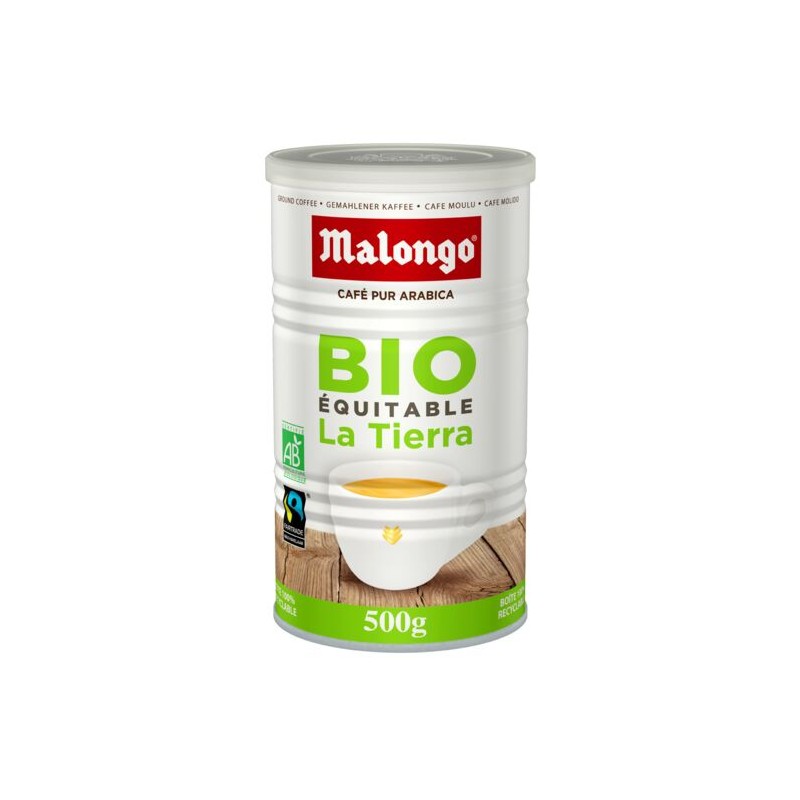 MALONGO organic ground coffee