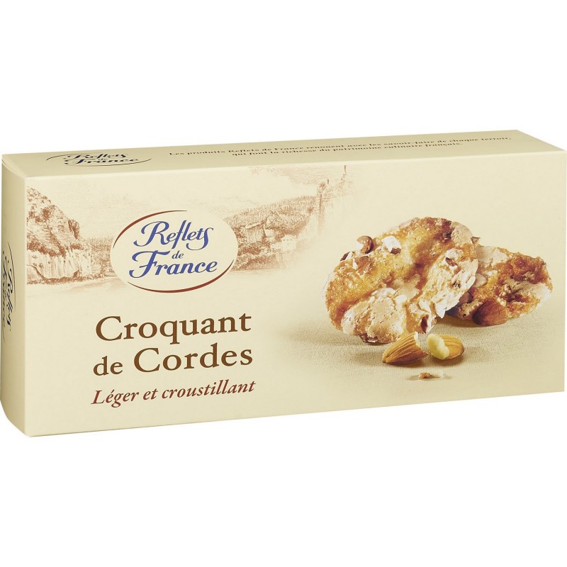 Biscuits Croquants aux amandes REFLETS DE FRANCE