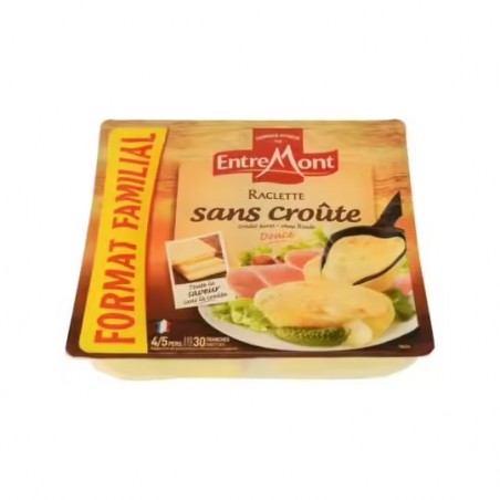 Fromage en Tranches à Raclette Sans Croûte ENTREMONT