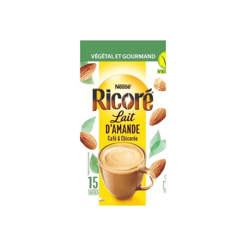 Café & chicoré lait d'amande RICORE