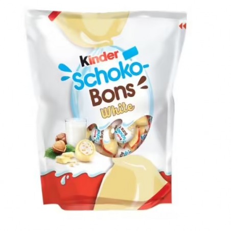 Weiße Schokoladenbonbons SCHOKO-BONS KINDER