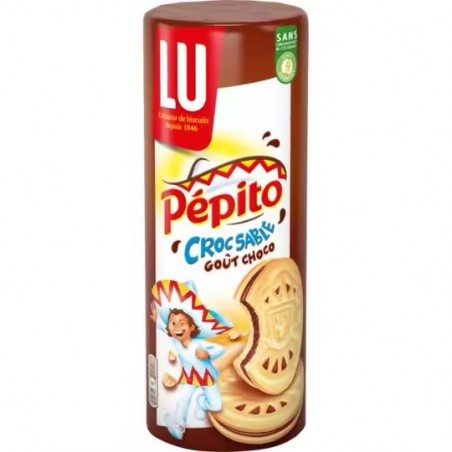 PEPITO chocolate flavored cookies