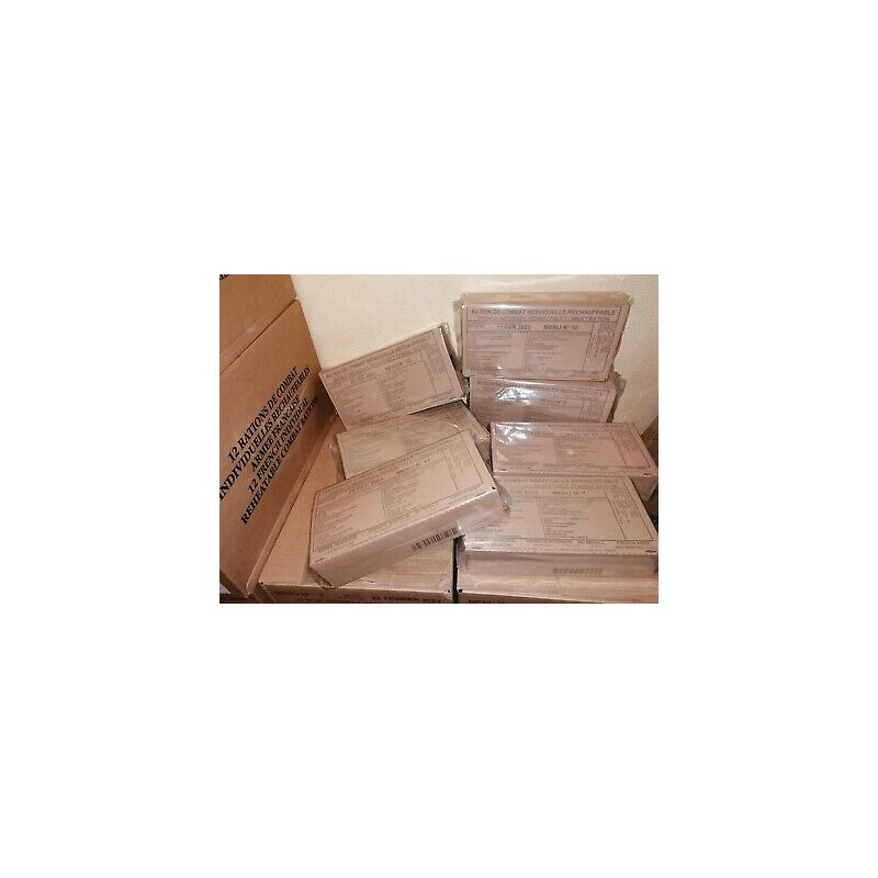 MRE - French Army combat ration - Exp / 2026