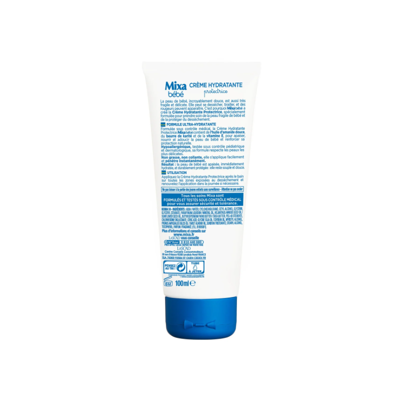 Crème Bébé Hydratante Protectrice MIXA BEBE