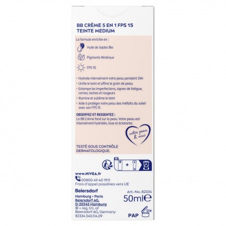 NIVEA BB Cream Medium Tinted Cream