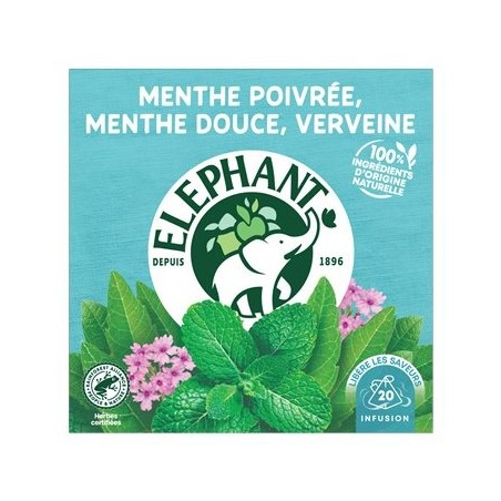 Verbena Peppermint Infusion ELEPHANT