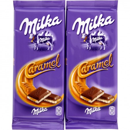 Caramello al cioccolato MILKA