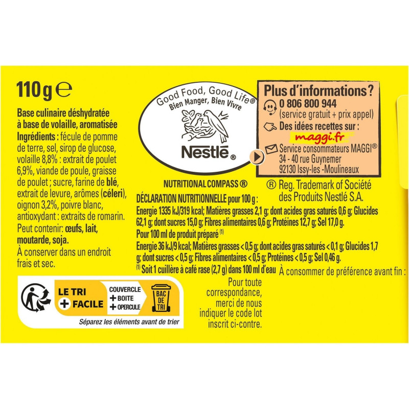 MAGGI poultry sauce base