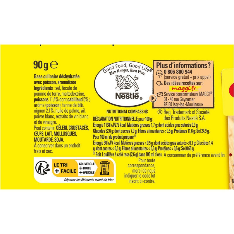 MAGGI fish stock sauce base