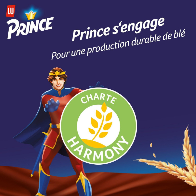 Prince LU Whole Wheat Chocolate Filled Biscuits