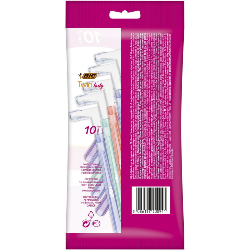BIC Twin Lady Disposable Razors