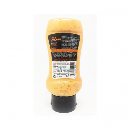 Salsa halal picante samurái SAMIA