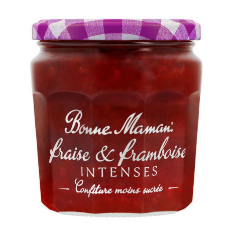 BONNE MAMAN Intense Strawberry and Raspberry Jam