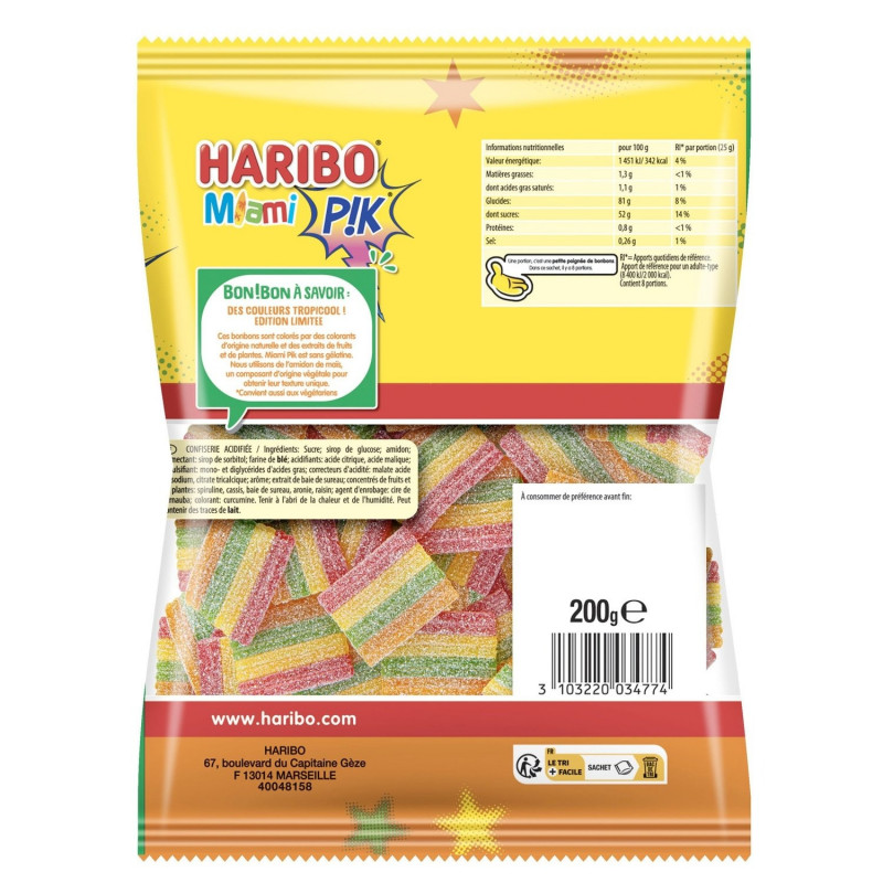 HARIBO Miami Pik HARIBO