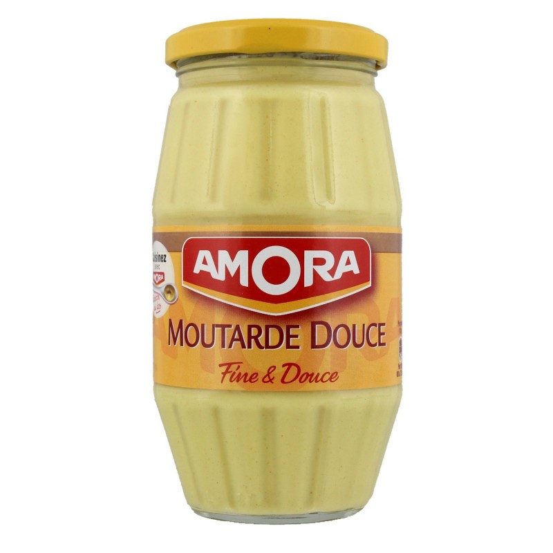 AMORA sweet mustard