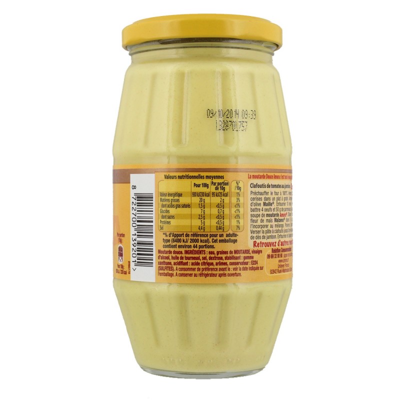 AMORA sweet mustard