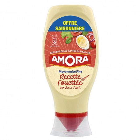 AMORA whipped recipe mayonnaise