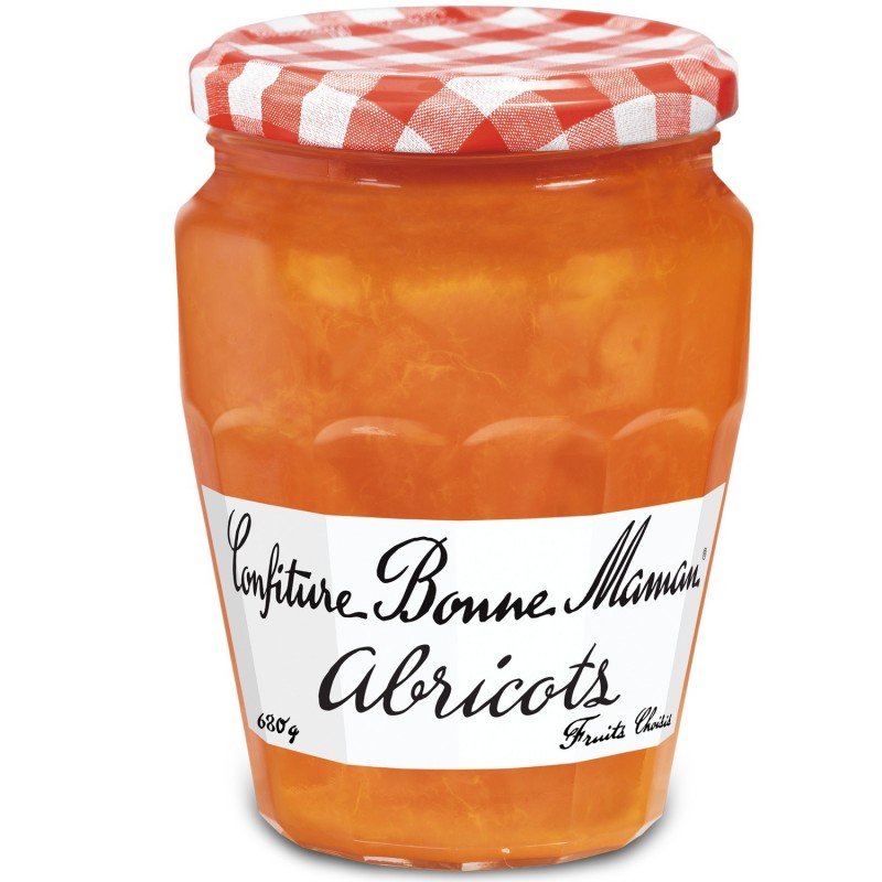 BONNE MAMAN apricot jam 680 g
